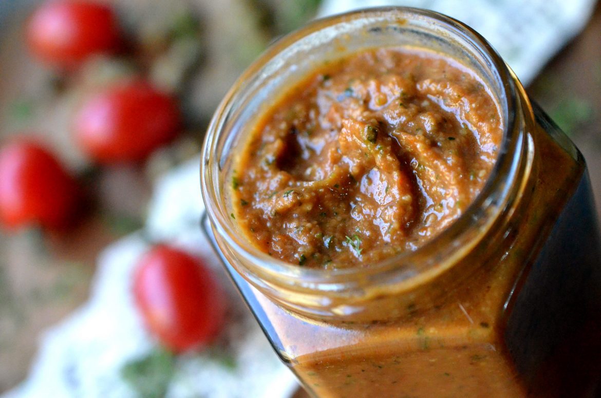 Pesto roșu – Alexandra’s kitchen