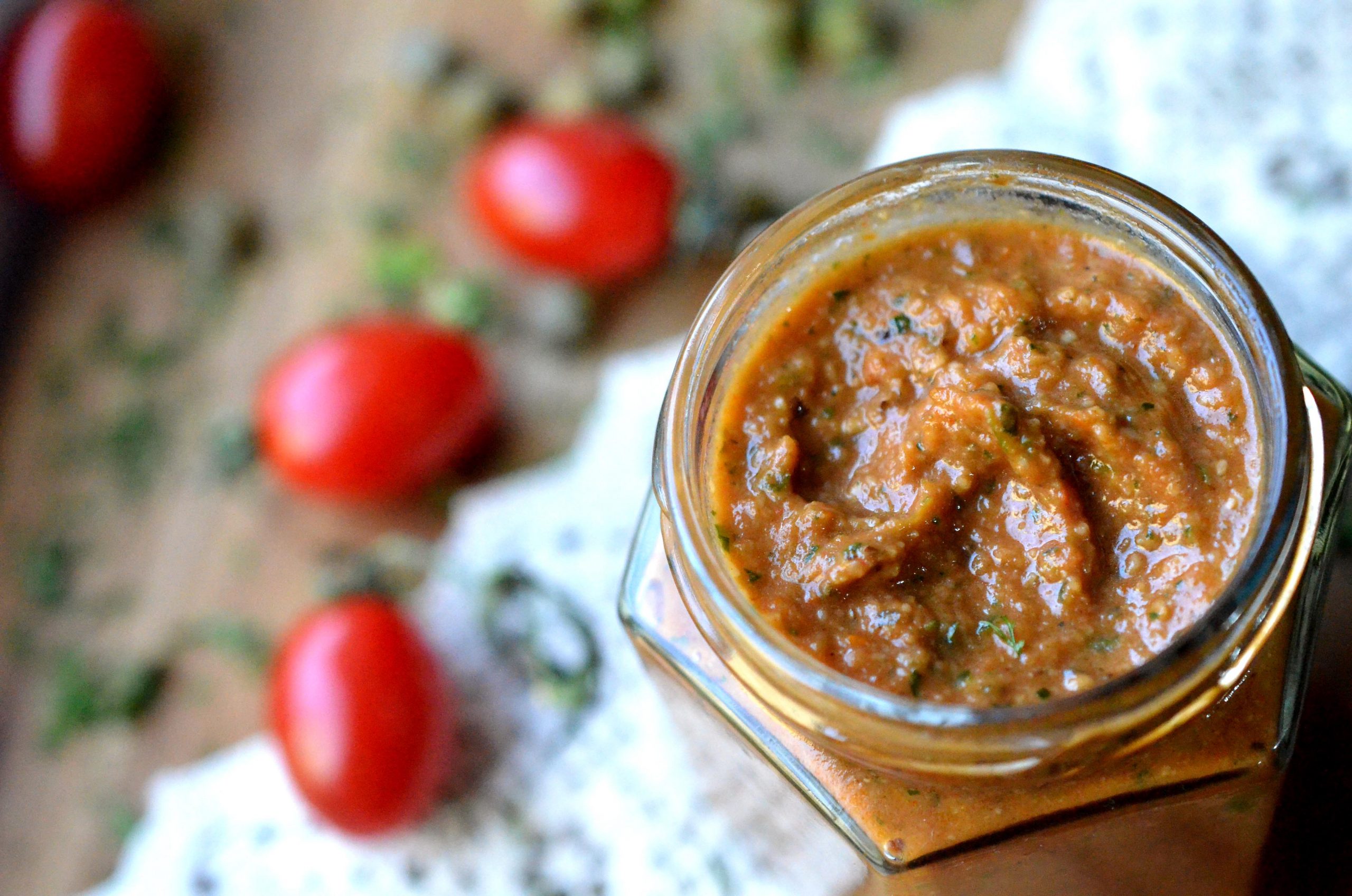 Pesto roșu – Alexandra’s kitchen